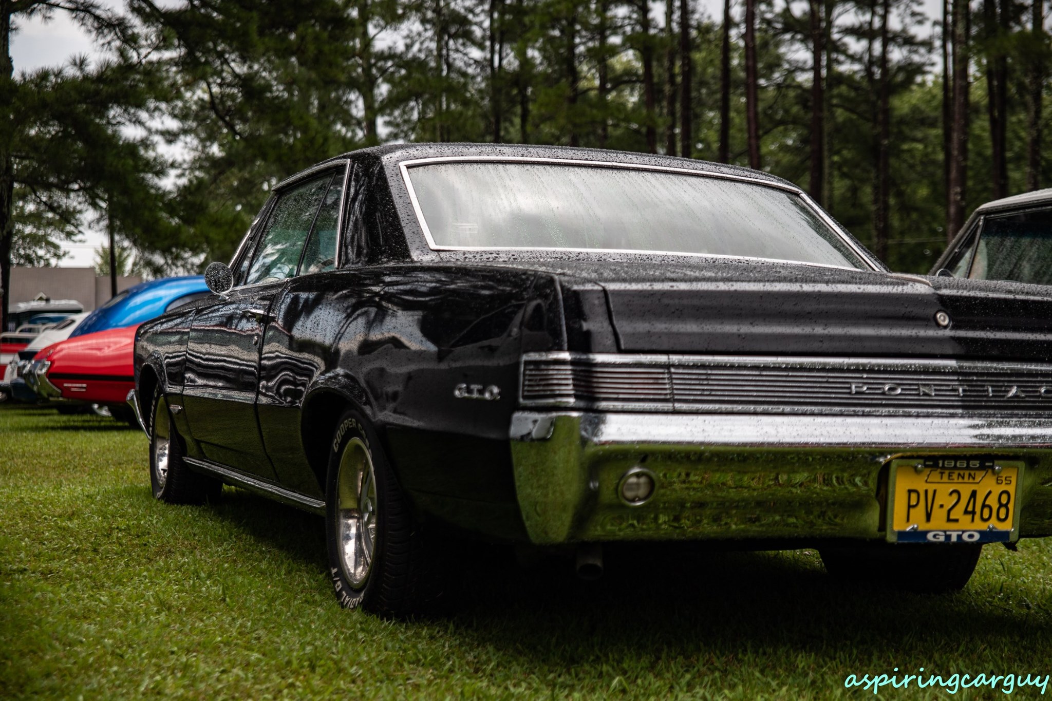 Restored 1965 Pontiac GTO – john van becay