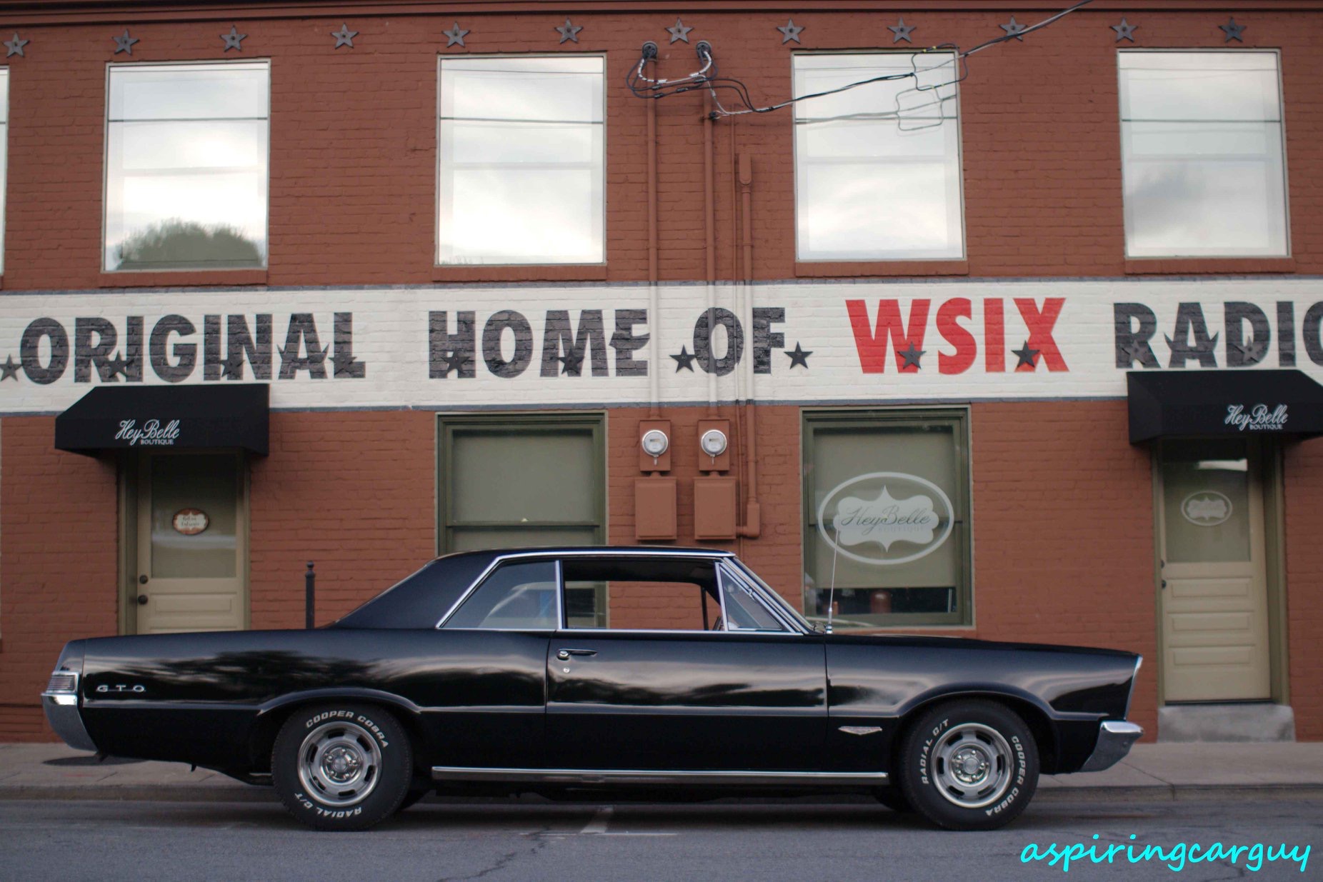 Restored 1965 Pontiac GTO – john van becay