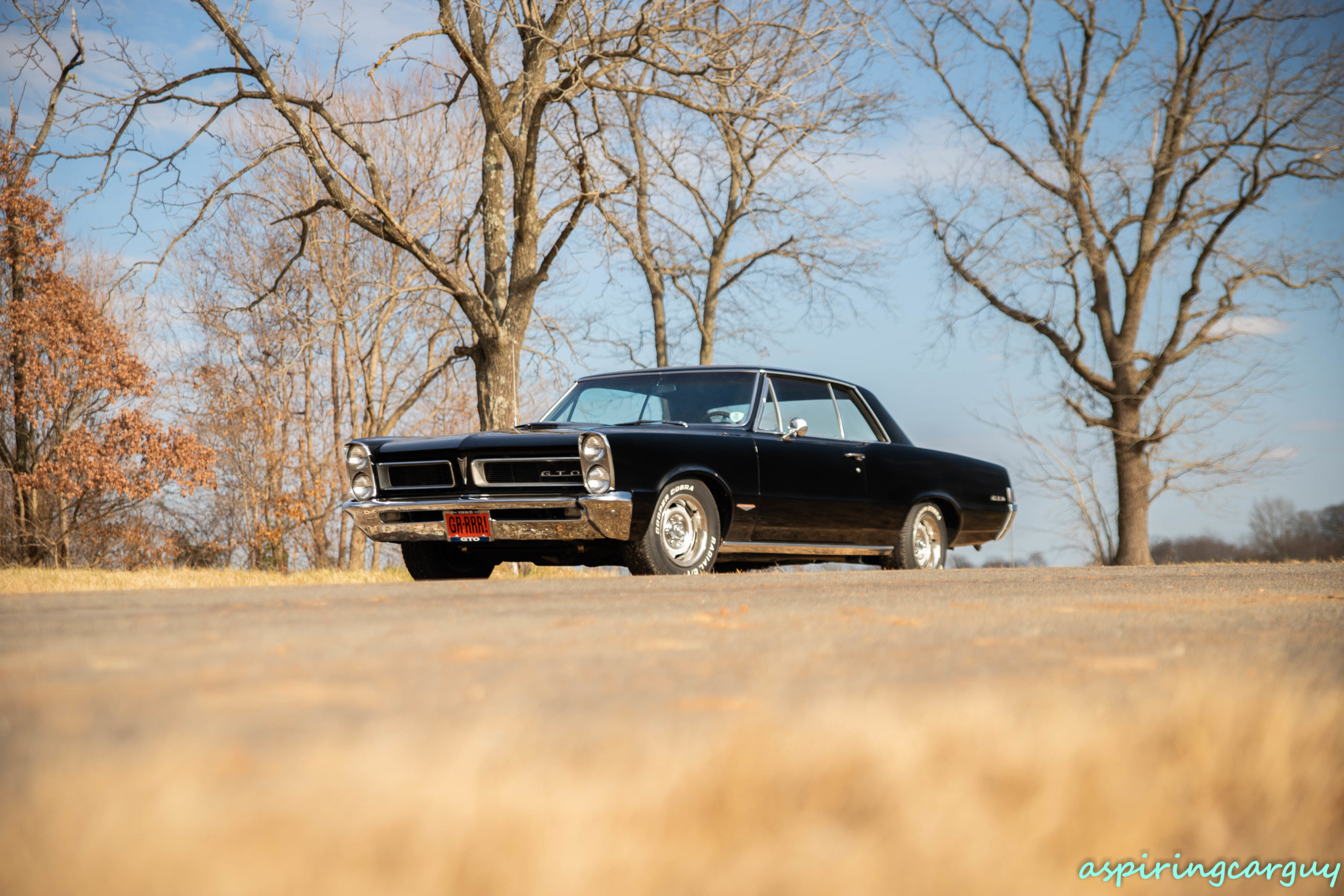 Restored 1965 Pontiac GTO – john van becay